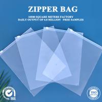 China Wholesale Durable Slider Zipper Bags Eco‑Conscious for Gym Equipment Small Sports Gear & Fitness Accessory Organization for sale