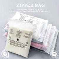 China Zero‑Waste Custom Zipper Slider Bags Moisture‑Shielding for Sewing Notions Threads Buttons & Tailoring Supplies Storage for sale
