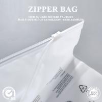 China Zero‑Waste Custom Zipper Slider Bags Moisture‑Shielding for Sewing Notions Threads Buttons & Tailoring Supplies Storage for sale