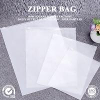 China Zero‑Waste Custom Zipper Slider Bags Moisture‑Shielding for Sewing Notions Threads Buttons & Tailoring Supplies Storage for sale