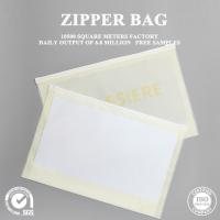 China Multi‑Use Reusable Slider Zipper Bags Custom Made for Leather Goods Small Purses Keychains & Fashion Trinket Storage for sale
