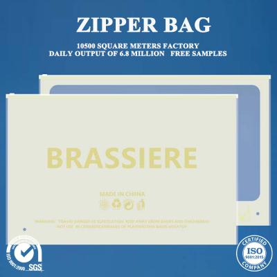 China Customizable Moisture Proof Zipper Slider Pouches Eco‑Friendly for Laboratory Samples Test Kits & Research Supplies for sale