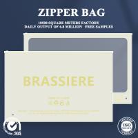China Customizable Moisture Proof Zipper Slider Pouches Eco‑Friendly for Laboratory Samples Test Kits & Research Supplies for sale