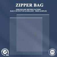 China Customizable Moisture Proof Zipper Slider Pouches Eco‑Friendly for Laboratory Samples Test Kits & Research Supplies for sale