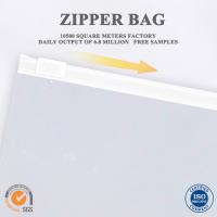 China Customizable Moisture Proof Zipper Slider Pouches Eco‑Friendly for Laboratory Samples Test Kits & Research Supplies for sale