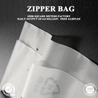 China Heavy‑Duty Slider Zipper Pouches Moisture Resistant for Plumbing Fittings Pipe Connectors & Sanitary Hardware Packaging for sale