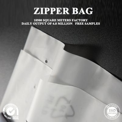China Heavy‑Duty Slider Zipper Pouches Moisture Resistant for Plumbing Fittings Pipe Connectors & Sanitary Hardware Packaging for sale