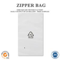 China Heavy‑Duty Slider Zipper Pouches Moisture Resistant for Plumbing Fittings Pipe Connectors & Sanitary Hardware Packaging for sale