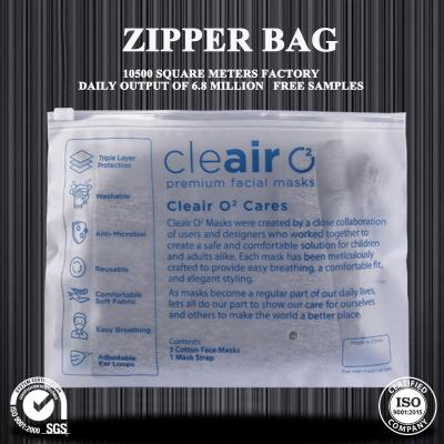 China Sustainable Reusable Zipper Slider Bags Customized for Audio Accessories Earphone Parts Speaker Components & Cable Storage for sale