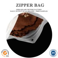 China Sustainable Reusable Zipper Slider Bags Customized for Audio Accessories Earphone Parts Speaker Components & Cable Storage for sale