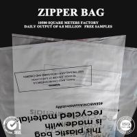 China Sustainable Reusable Zipper Slider Bags Customized for Audio Accessories Earphone Parts Speaker Components & Cable Storage for sale