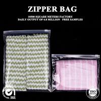 China Reusable Slider Zipper Storage Bags High Durability For Clothing for sale