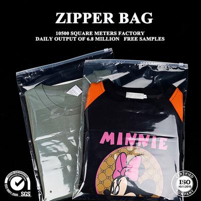 China Reusable Slider Zipper Storage Bags High Durability For Clothing for sale