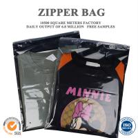 China Reusable Slider Zipper Storage Bags High Durability For Clothing for sale