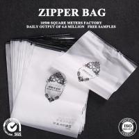 China Eco Friendly Plastic Clothing Packaging Bags Moisture Resistant for sale