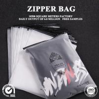 China Eco Friendly Plastic Clothing Packaging Bags Moisture Resistant for sale