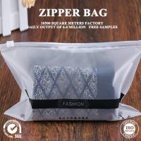 China Eco Friendly Plastic Clothing Packaging Bags Moisture Resistant for sale