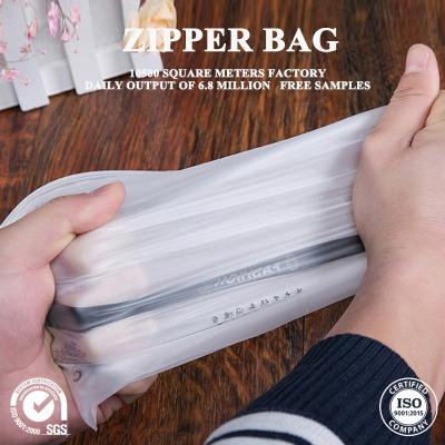 China Heavy‑Duty Slider Zipper Pouches Custom Thickness for 3D Printing Filament Parts Residues & Printing Component Packaging for sale