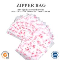 China Heavy‑Duty Slider Zipper Pouches Custom Thickness for 3D Printing Filament Parts Residues & Printing Component Packaging for sale