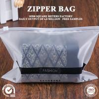 China Reusable Zip Lock Bags For Clothes Convenient Slider Zipper Utility Bags for sale