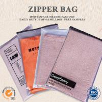 China Industrial‑Strength Reusable Slider Zipper Storage Bags for Solar Panel Small Connectors Wires & Photovoltaic Accessories for sale