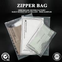 China Premium Zero‑Waste Zipper Slider Bags for Hair Styling Tools Clips Barrettes & Salon Beauty Accessory Packaging for sale