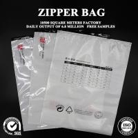 China Premium Zero‑Waste Zipper Slider Bags for Hair Styling Tools Clips Barrettes & Salon Beauty Accessory Packaging for sale