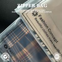 China Premium Zero‑Waste Zipper Slider Bags for Hair Styling Tools Clips Barrettes & Salon Beauty Accessory Packaging for sale