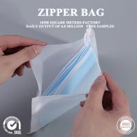 China Reusable Moisture Proof Slider Zipper Bags for Leather Craft Tools Rivets Snaps & Handmade Leatherwork Supplies for sale