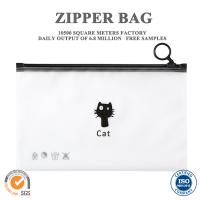China Custom Thickness Eco‑Friendly Zipper Slider Bags Reusable Moisture Resistant for Robotics Components & Sensor Part Storage for sale