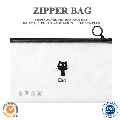 China Custom Thickness Eco‑Friendly Zipper Slider Bags Reusable Moisture Resistant for Robotics Components & Sensor Part Storage for sale