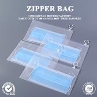 China Custom Thickness Eco‑Friendly Zipper Slider Bags Reusable Moisture Resistant for Robotics Components & Sensor Part Storage for sale