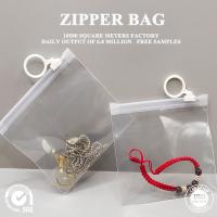 China Customizable Moisture‑Shielding Zipper Slider Pouches for Tattoo Tools Needle Tips Grips & Permanent Makeup Supplies for sale