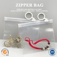 China Durable Reusable Slider Zipper Storage Bags for Window Hardware Latches Rollers & Door Fittings Bulk Packaging for sale