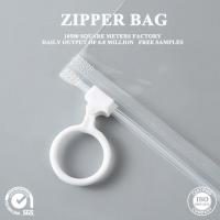 China Zero‑Waste Eco‑Conscious Zipper Slider Bags for Fishing Line Hooks Sinkers & Angling Tackle Component Storage for sale