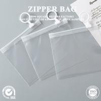 China Zero‑Waste Eco‑Conscious Zipper Slider Bags for Fishing Line Hooks Sinkers & Angling Tackle Component Storage for sale