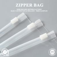 China Zero‑Waste Eco‑Conscious Zipper Slider Bags for Fishing Line Hooks Sinkers & Angling Tackle Component Storage for sale