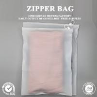 China Custom Eco‑Friendly Zipper Slider Bags Reusable Moisture Resistant for 3C Accessories Chargers Adapters & Cable Organizer Storage for sale