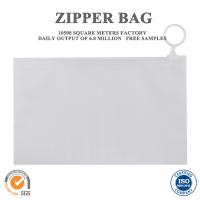 China Custom Eco‑Friendly Zipper Slider Bags Reusable Moisture Resistant for 3C Accessories Chargers Adapters & Cable Organizer Storage for sale