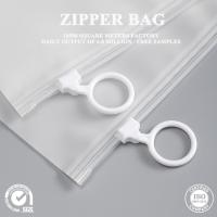 China Heavy‑Duty Slider Zipper Pouches Custom Thickness for Glass Hardware Connectors Clamps & Precision Fittings Packaging for sale