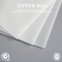 China Heavy‑Duty Slider Zipper Pouches Custom Thickness for Glass Hardware Connectors Clamps & Precision Fittings Packaging for sale