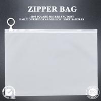 China Heavy‑Duty Slider Zipper Pouches Custom Thickness for Glass Hardware Connectors Clamps & Precision Fittings Packaging for sale