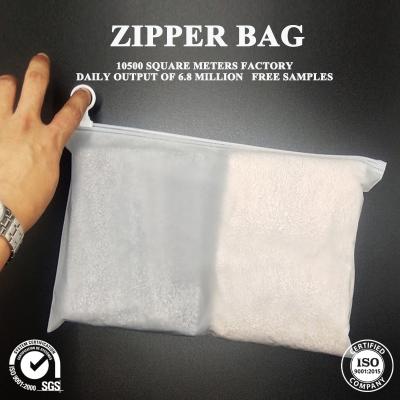China Wholesale Durable Slider Zipper Bags for Elevator Small Spare Parts Fasteners & Lift Component Bulk Packaging for sale