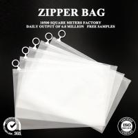 China Wholesale Durable Slider Zipper Bags for Elevator Small Spare Parts Fasteners & Lift Component Bulk Packaging for sale