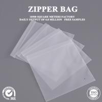 China Industrial‑Strength Reusable Slider Zipper Storage Bags for Railway Small Hardware Bolts Washers & Transit Fittings for sale