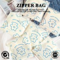 China Reusable Moisture Proof Slider Zipper Bags for Luggage Hardware Zippers Pull Tabs & Travel Bag Component Storage for sale