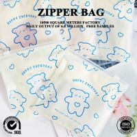 China Reusable Moisture Proof Slider Zipper Bags for Luggage Hardware Zippers Pull Tabs & Travel Bag Component Storage for sale