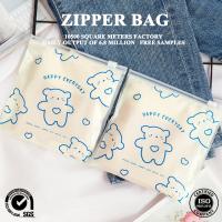 China Reusable Moisture Proof Slider Zipper Bags for Luggage Hardware Zippers Pull Tabs & Travel Bag Component Storage for sale