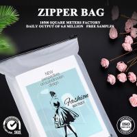 China Eco Friendly Plastic Zipper Bags Reusable For Smart Watch Accessories Wearable Device Storage for sale