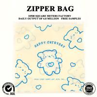 China Eco Friendly Plastic Zipper Bags Reusable For Smart Watch Accessories Wearable Device Storage for sale